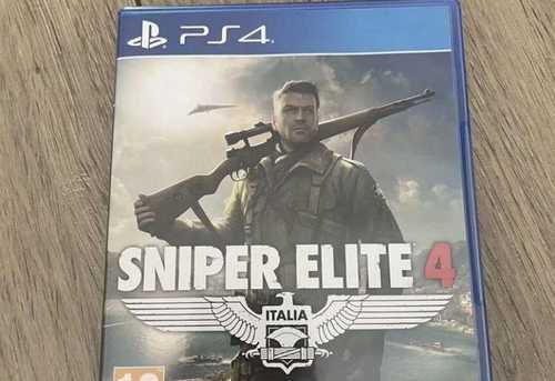Sniper elite 4 Русская озвучка Ps4 Ps5
