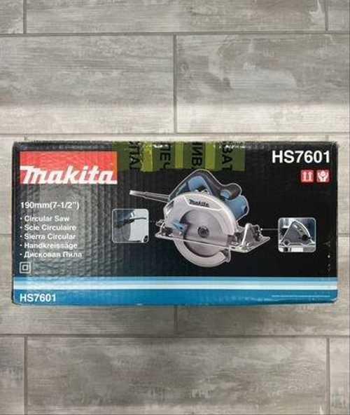 Дисковая пила Makita HS7601