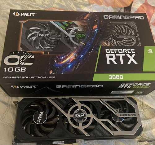 Видеокарта palit rtx 3080 oc