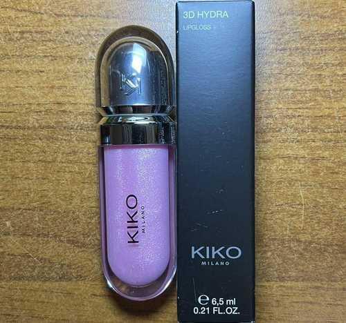 Блеск для губ kiko milano