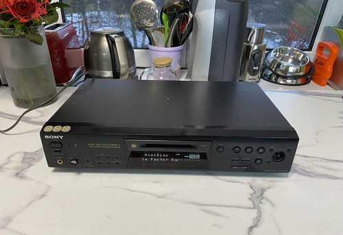 Sony mds-je770 минидисковая дека