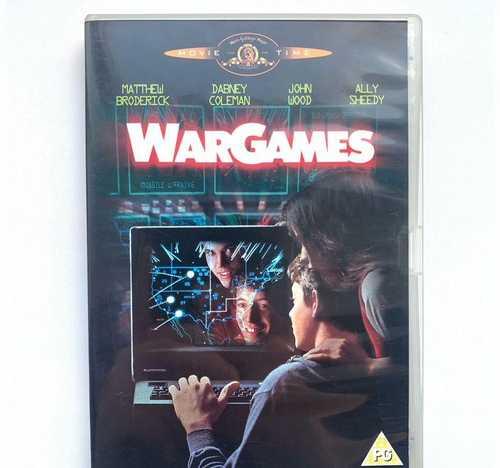 WarGames / Военные игры DVD лицензия UK