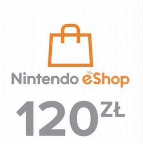 Карта пополнения Nintendo eShop Польша