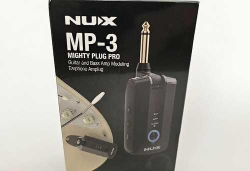 Гитарный усилитель Nux MP 3 Mighty Plug Pro