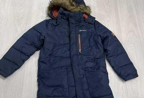 Зимняя куртка для мальчика 158 164 outventure