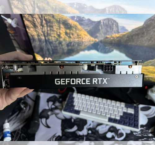 Видеокарта kfa2 geforce rtx 3050 8GB