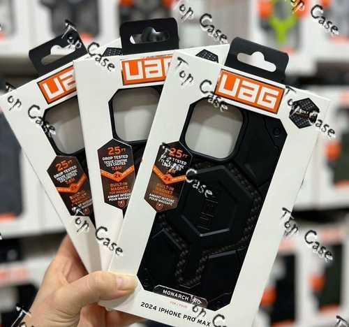 Чехол Uag Monarch Pro iPhone 16 Pro Max 6.9