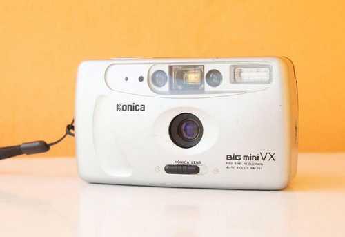 Пленочный фотоаппарат Konica Big mini VX + примеры