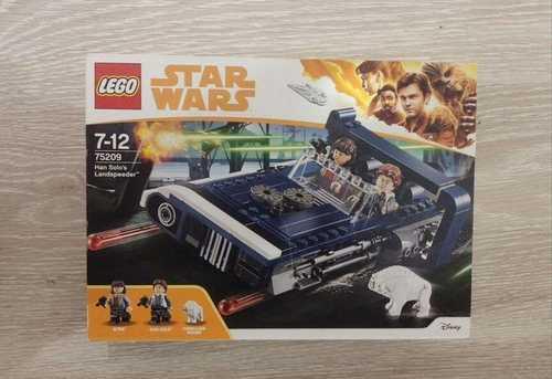 Новый Lego Star Wars 75209 Han Solo's Landspeeder