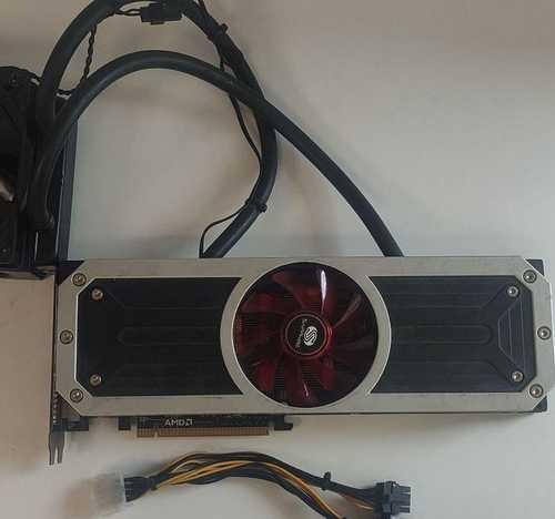 Видеокарта amd radeon r9 295x2