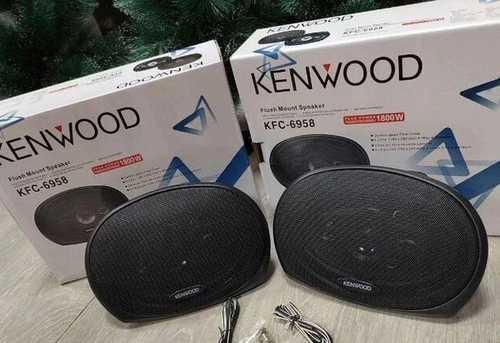 Динамики kenwood 1800w (овалы)