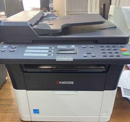 Мфу kyocera fs 1025mfp, двухсторонняя печать