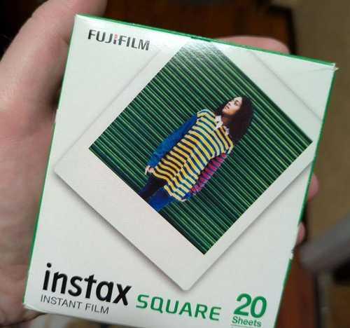 Картридж для камеры Fujifilm Instax Square