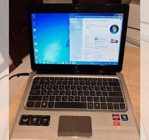 Ноутбук hp pavilion dm3