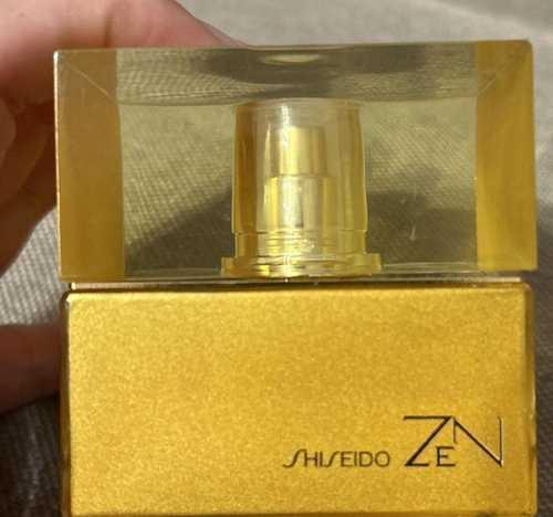 Shiseido zen 50 мл