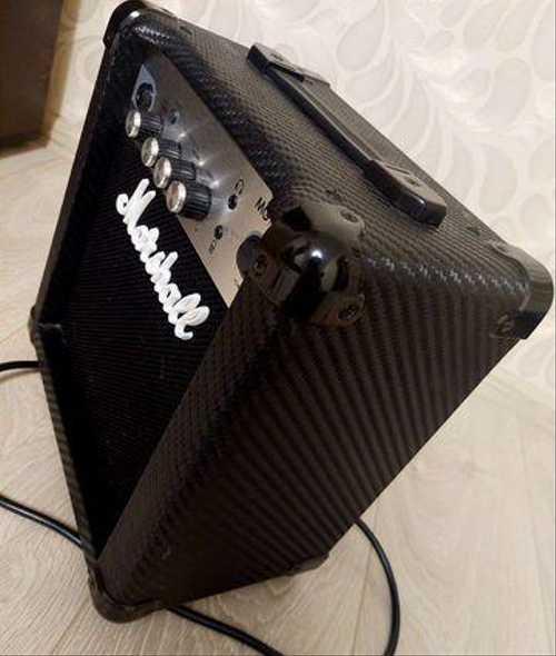 Усилитель для электрогитары marshall mg10cf