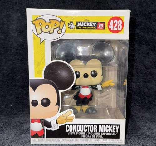 Фигурка Funko Pop Conductor Mickey