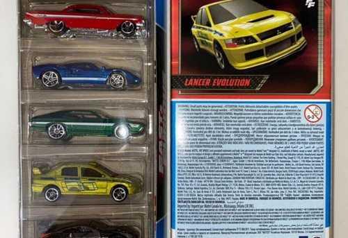 Набор Hot Wheels Fast & Furious 5-Pack (2021)