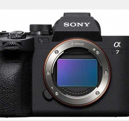 Фотоаппарат Sony Alpha ilce-7M4 Body