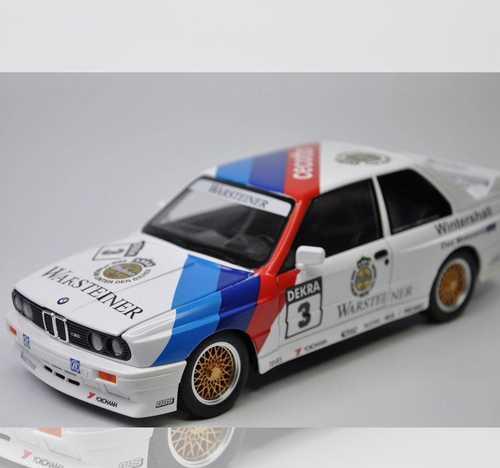 Модель авто BMW M3 DTM (E30) 1986-1991 1:24 металл