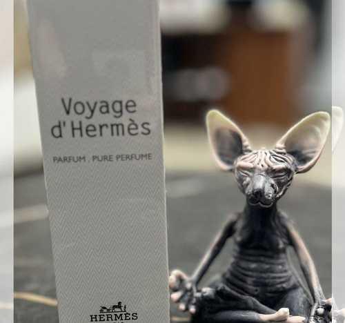 Hermes Voyage 200 мл parfum refill оригинал