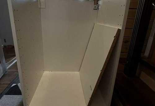 Каркас напольного шкафа, белый IKEA metod метод