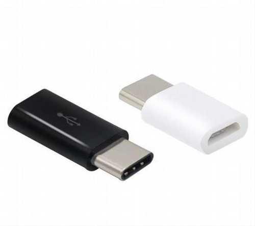 11398 Переходник USB Micro-B (F) - Type-C (M) XiRu