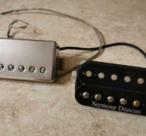 Звукосниматели Seymour Duncan Seth Lover и JBJ