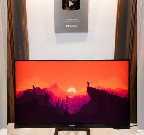 Philips 31.5 дюймов 75hz/FHD