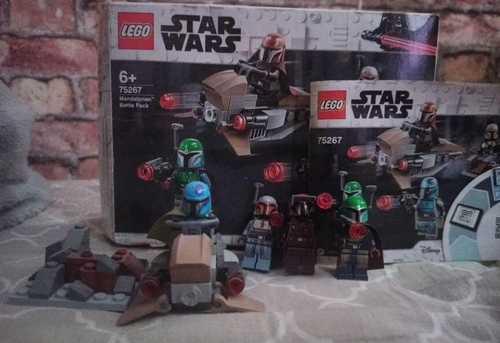 Lego Star Wars 75267 Дуэль На Мандалоре