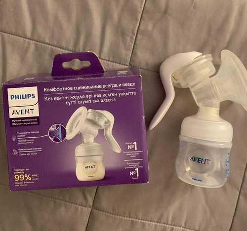 Молокоотсос ручной philips avent