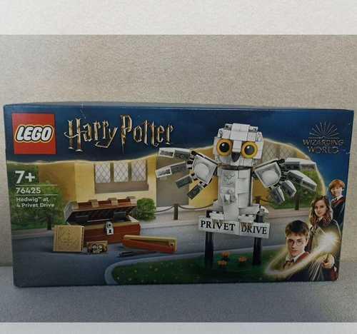 Lego Harry Potter 76425 Букля на Тисовой улице