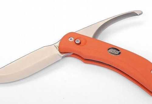 Нож перевертыш EKA SwingBlade G3 оранжевый/черный