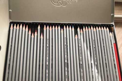 Набор акварельных карандашей для рисования