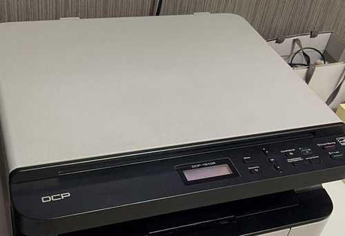 Мфу лазерный принтер сканер Brother DCP-1510R