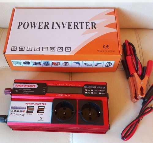 Power inverter Doxin с12v на 220v 1000w Новый