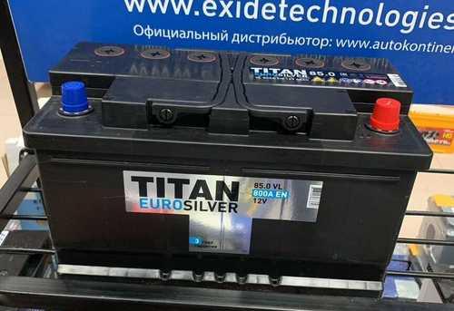 Аккумуляторы Титан (Tubor) 85 Ач новые