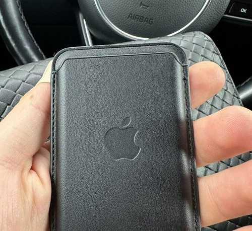 Чехол-бумажник MagSafe для iPhone кожа