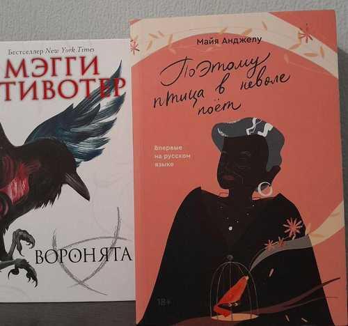 Книги: Воронята, Поэтому птица в неволе поёт