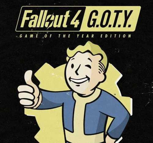 Fallout 4 Game Of The Year Edition PS4 PS5
