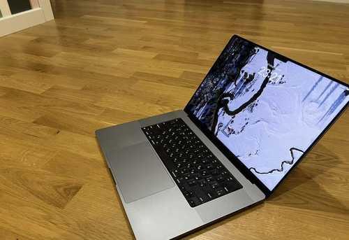 MacBook Pro 16 (2023), 1000 ГБ, M2 Max (12 ядер), RAM 32 ГБ, GPU 38-core