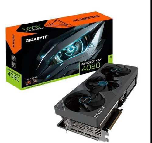 Видеокарта Gigabyte Nvidia RTX 4080 eagle OC 16 гб