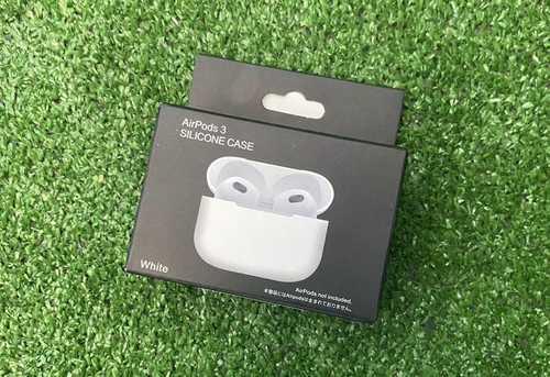 Силиконовый чехол на AirPods 3