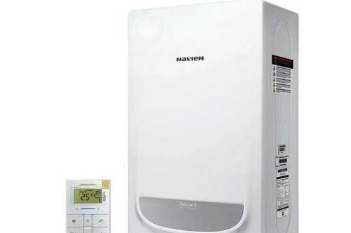 Газовый котёл Navien Deluxe S -35k