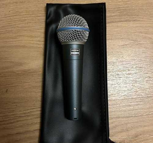 Микрофон shure beta58a