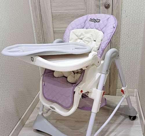 Стульчик для кормления babyton