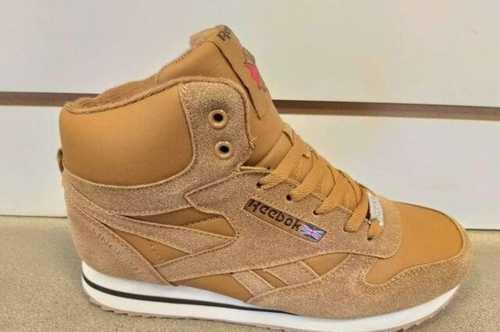 Кроссовки новые Reebok зимние 35р