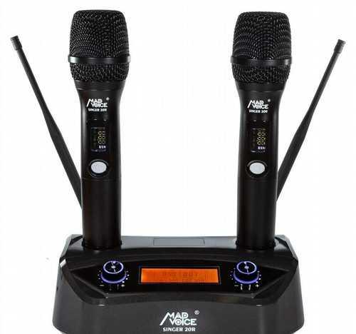 Комплект микрофонов MadVoice singer 20R