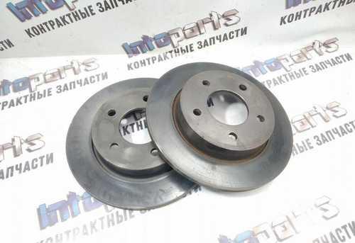 Тормозные диски заднее Mazda 3 BL 2010