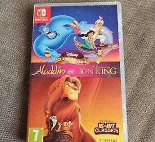 Disney Classic Games: Aladdin and The Lion King